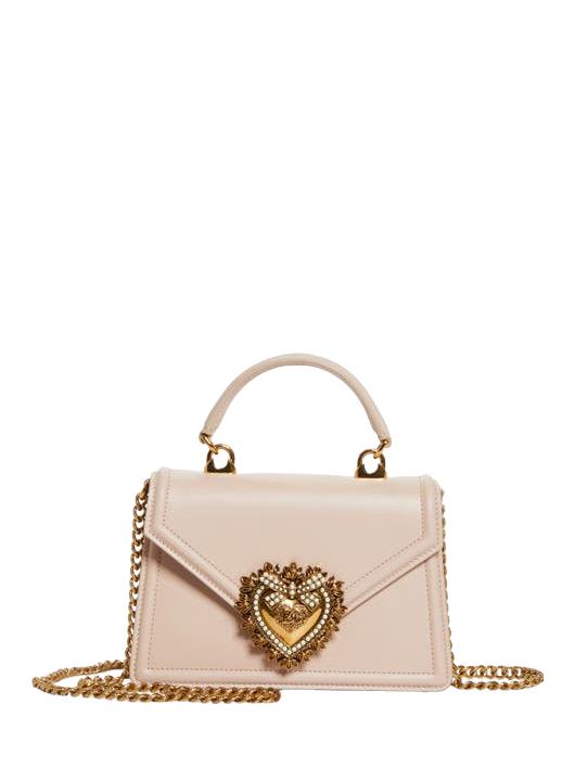 DOLCE & GABBANA Dolce&Gabbana Mini Devotion Top Handle Bag